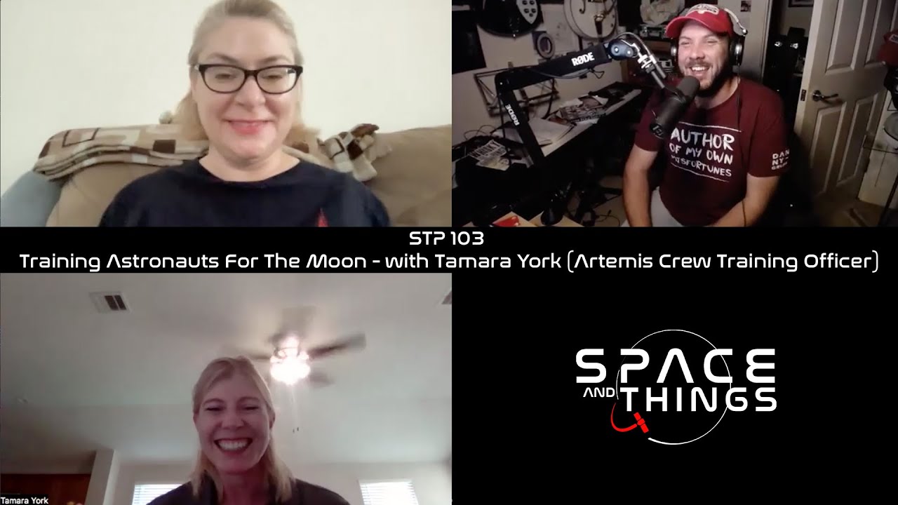 STP103 - Training Astronauts For The Moon - with Tamara York (Artemis ...