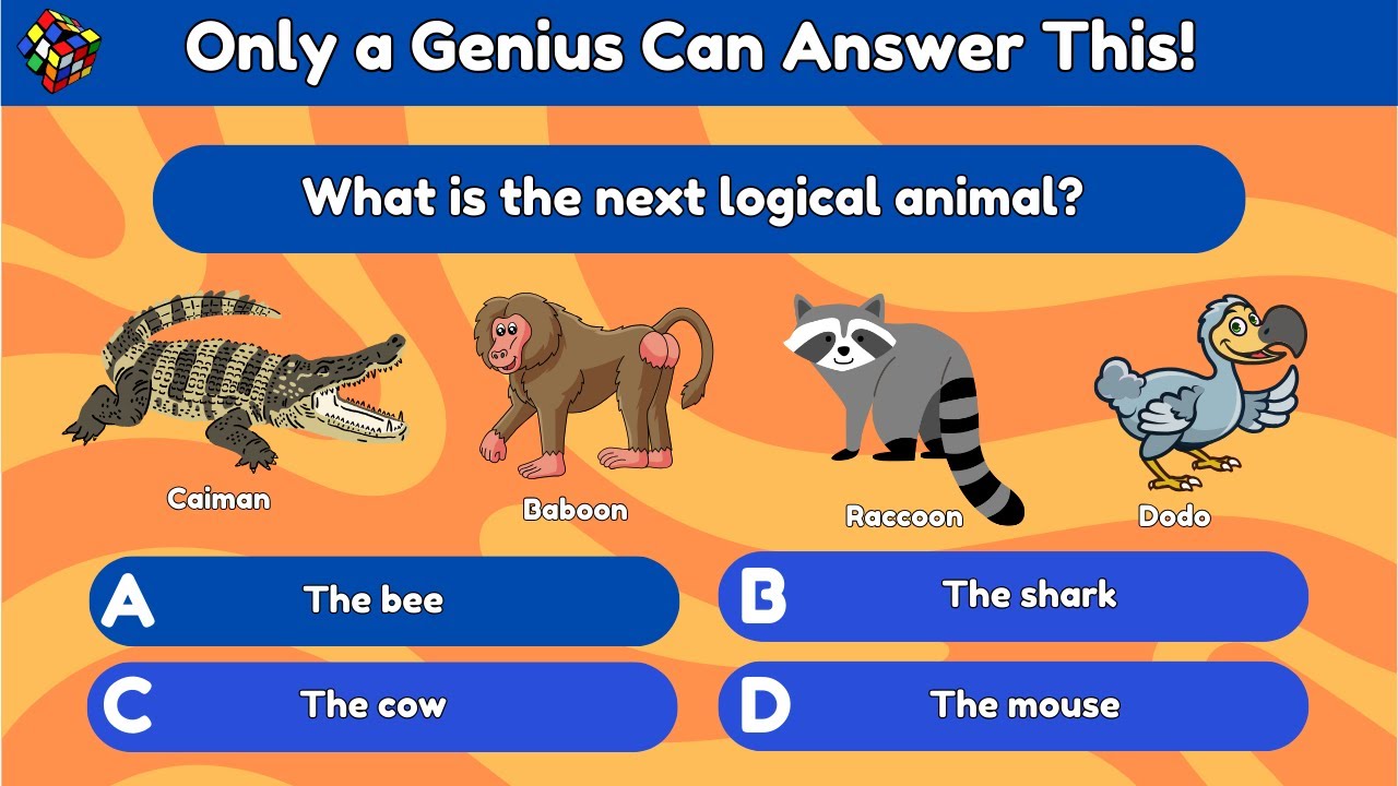 ONLY A GENIUS CAN ANSWER THESE 10 TRICKY LOGIC QUESTIONS - YouTube