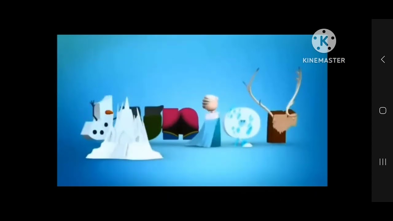 Disney junior bumpers reversed 10 (christmas edition because i didn't ...