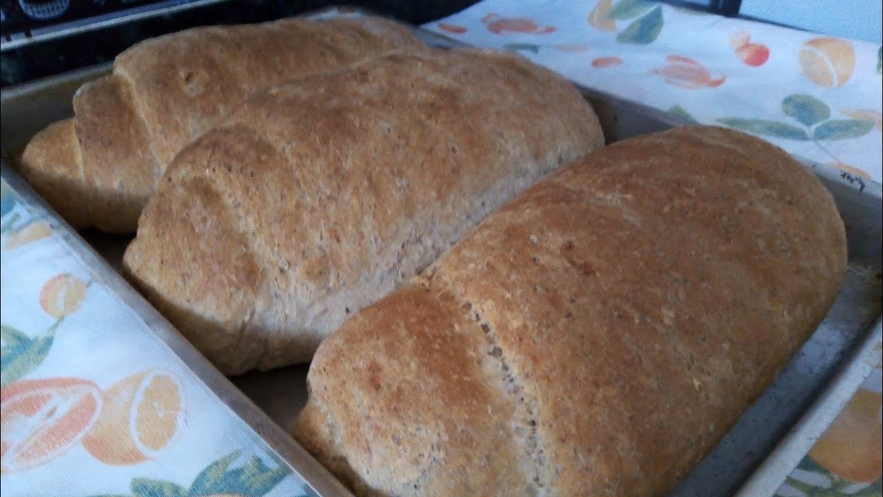 Pão de Chia com Apenas Dois Ingredientes - Muito Fácil - YouTube