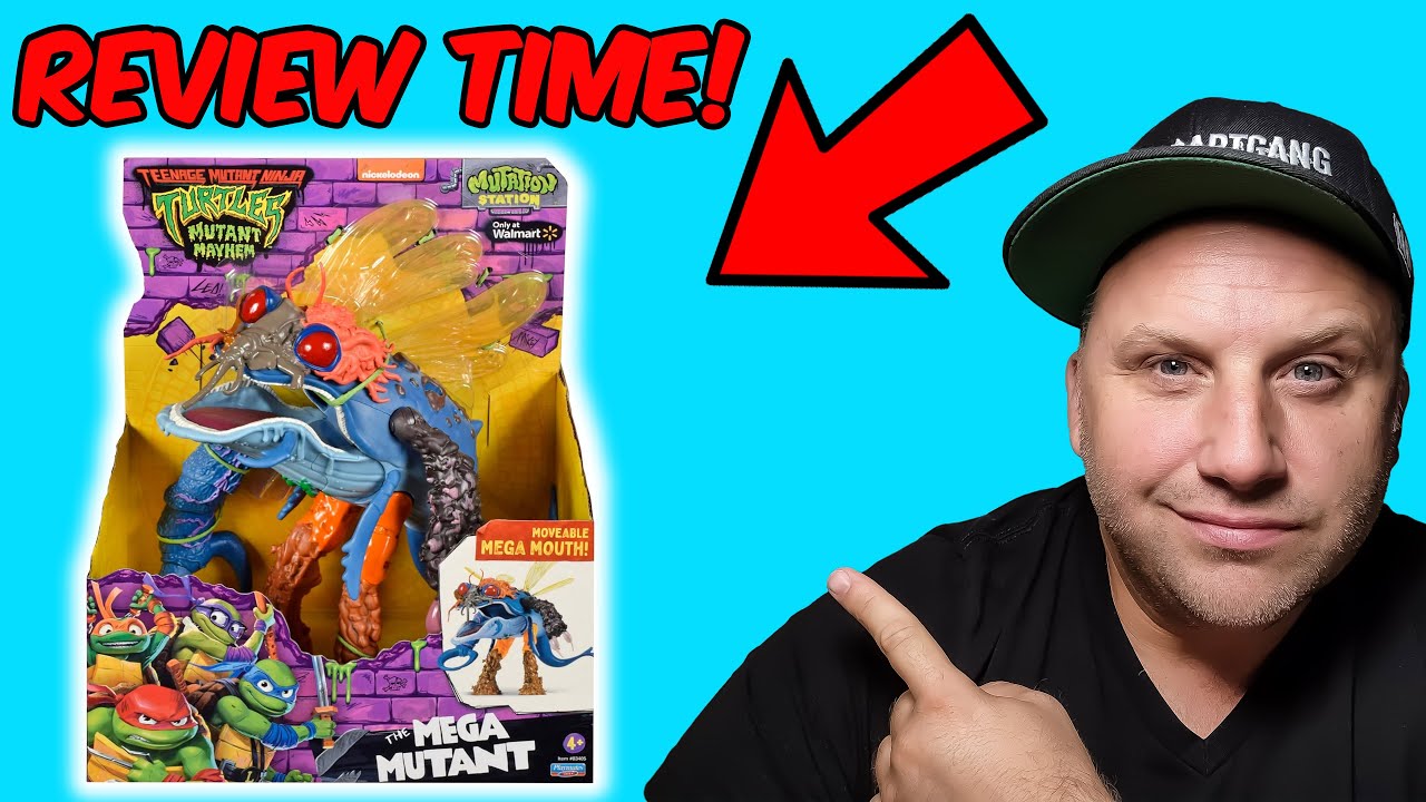 Watch BEFORE Buying The TMNT Mega Mutant Giant Figure! - YouTube