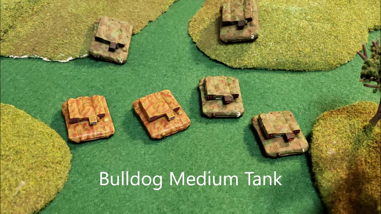 Battletech: Bulldog Medium Tank Mercenary Commanders Thoughts From The ...