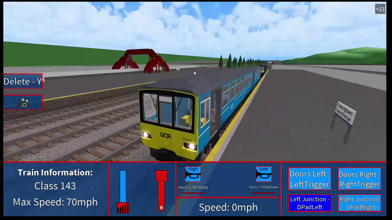 GCR Railway Roblox video - YouTube