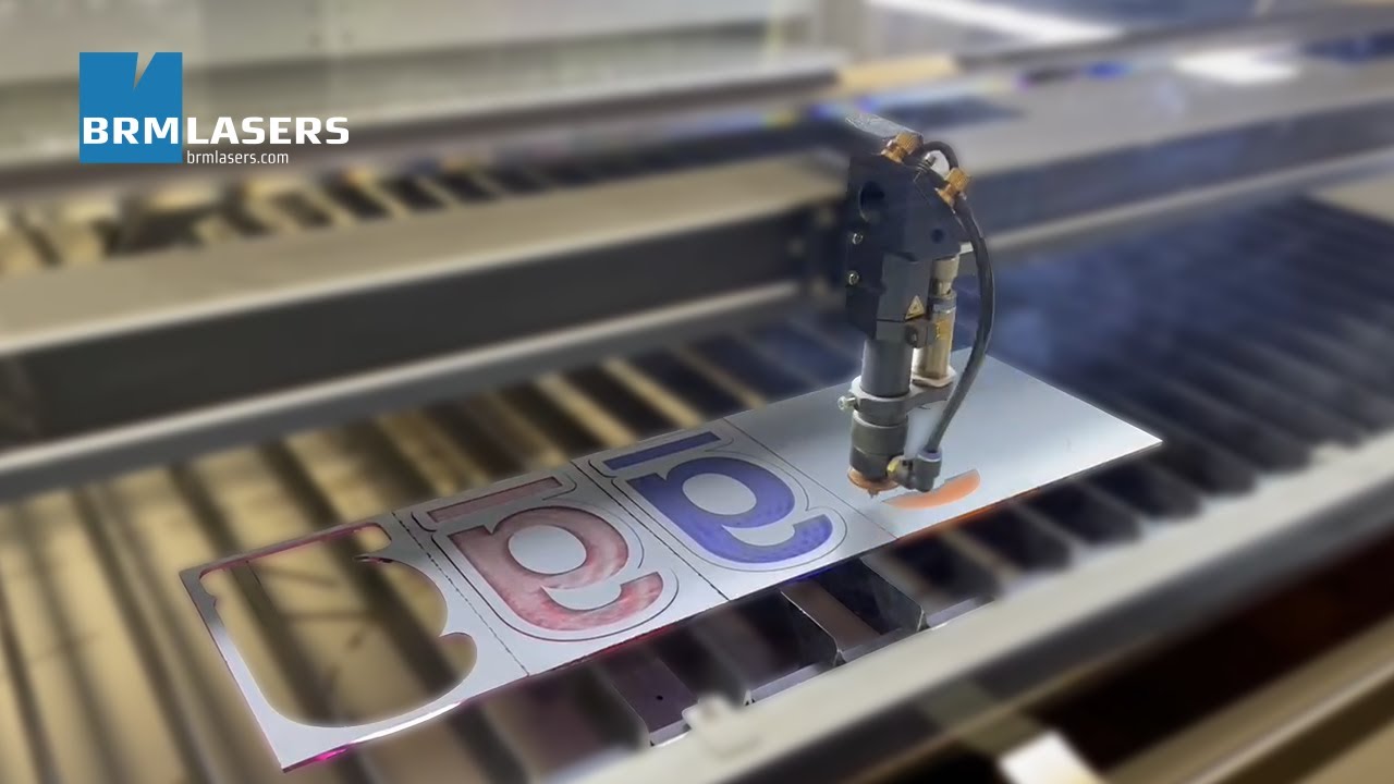 Introducing BRM Laser Cutters: Precision, Safety, and Versatility - YouTube