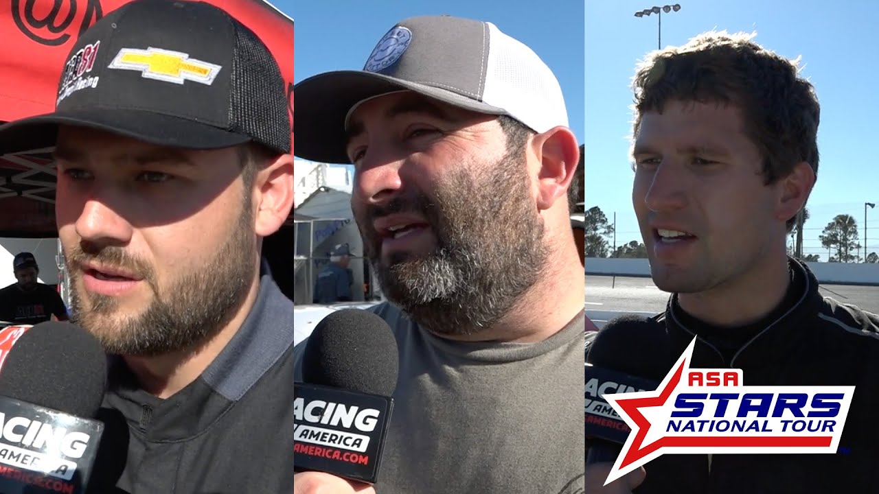Robbins, Roderick, Pollard & More | Pre Race INTVS STARS Tour At 5 ...