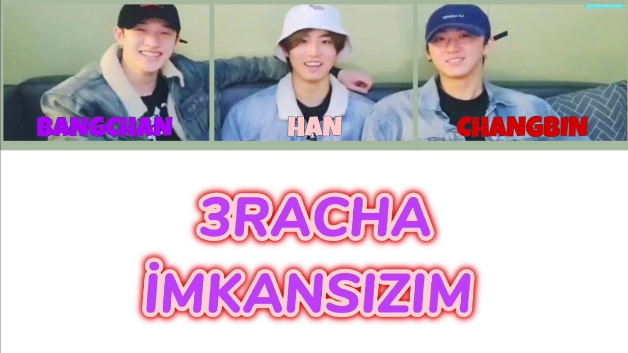3RACHA - İMKANSIZIM (Cover of Ezhel) - YouTube