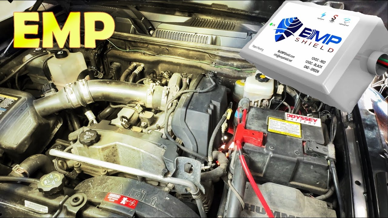 How to Protect Car from EMP attack - EMP Shield Installation steps ...