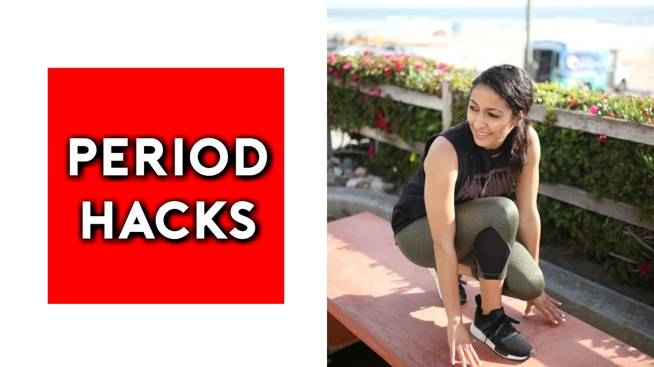 Period Life Hacks Every Girl Should Know Youtube