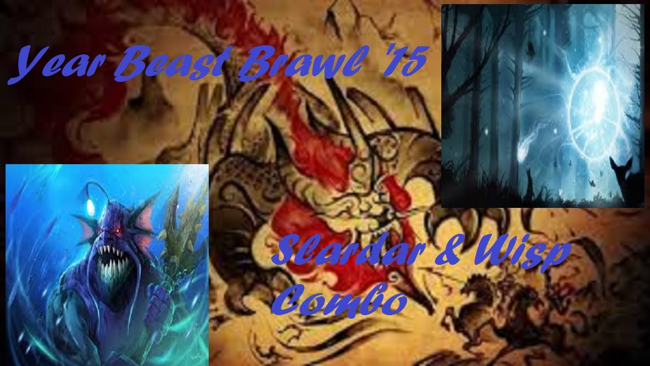Dota 2 Year Beast Brawl Event - New Bloom 2015 - YouTube
