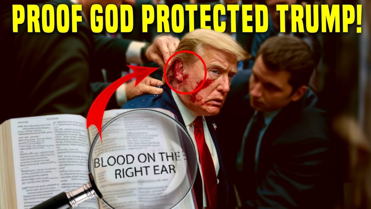 PROOF That God Protected Donald Trump! - YouTube