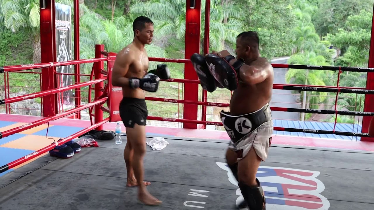 Superbon training with trainer gae - YouTube