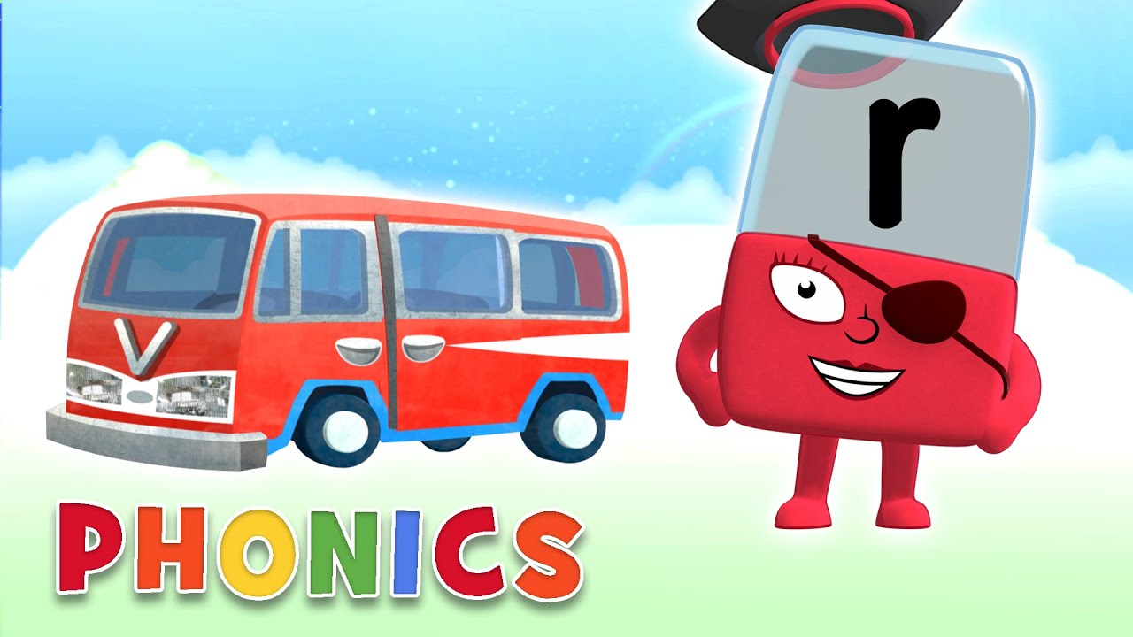Phonics - Learn to Read | Nursery Rhymes | Alphablocks - YouTube