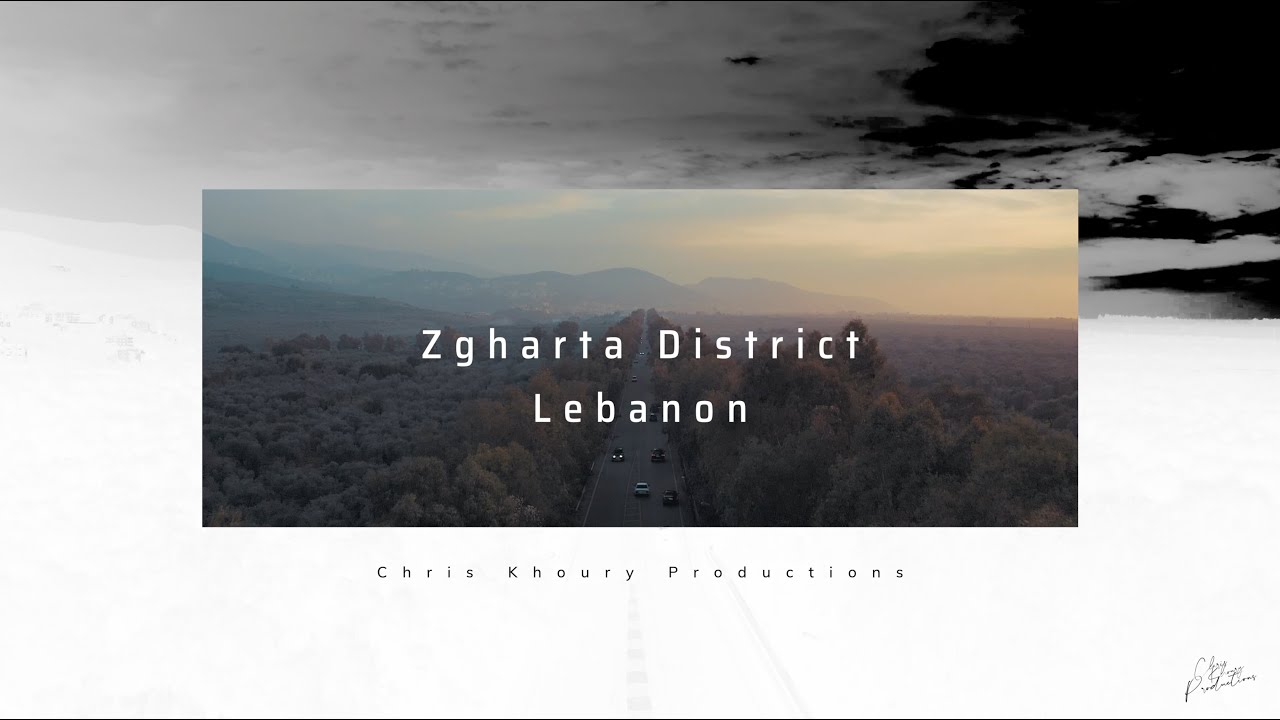 The Beautiful Zgharta District in Lebanon! - YouTube