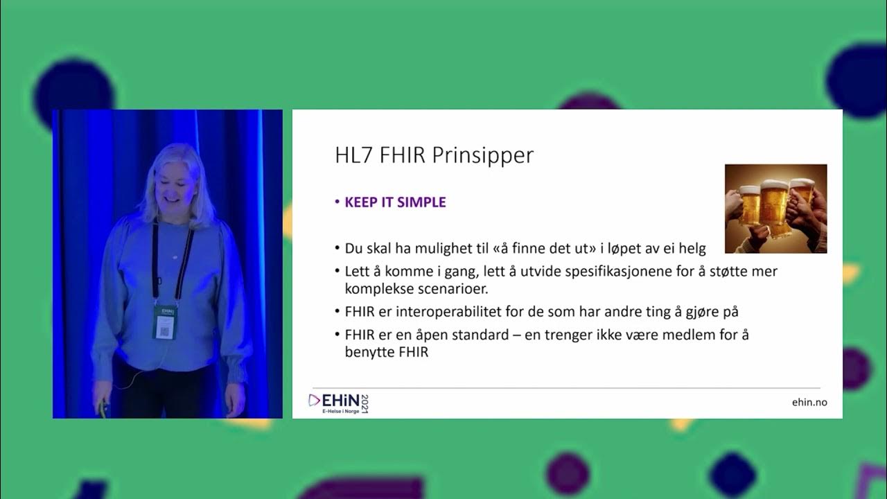 EHiN 2021: HL7 FHIR - YouTube