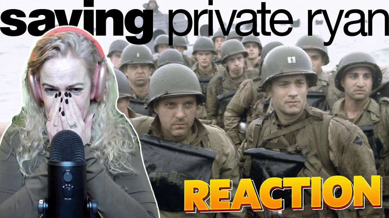 SAVING PRIVATE RYAN (1998) | Movie Reaction and Review! | First Time ...