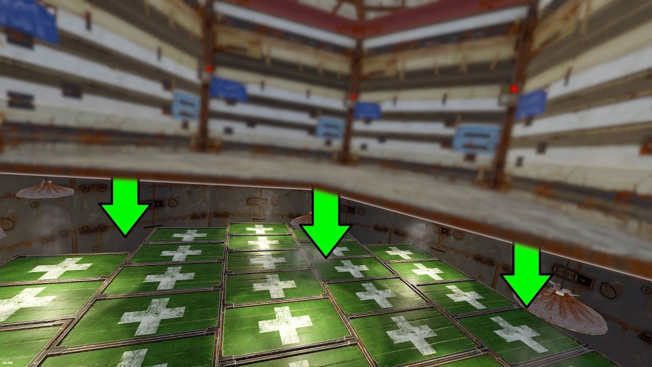 i found a SECRET loot room UNDERNEATH the MAIN loot room? - YouTube
