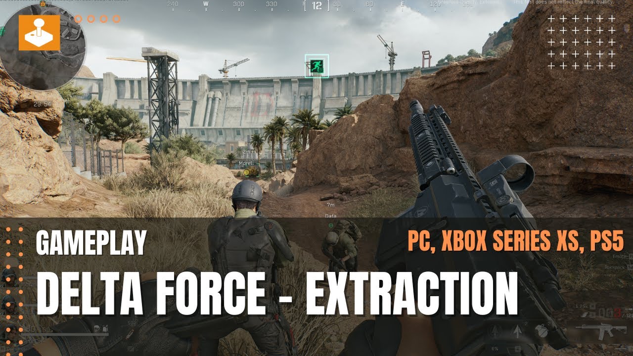 Delta Force - extraction mod (PC gameplay) - YouTube