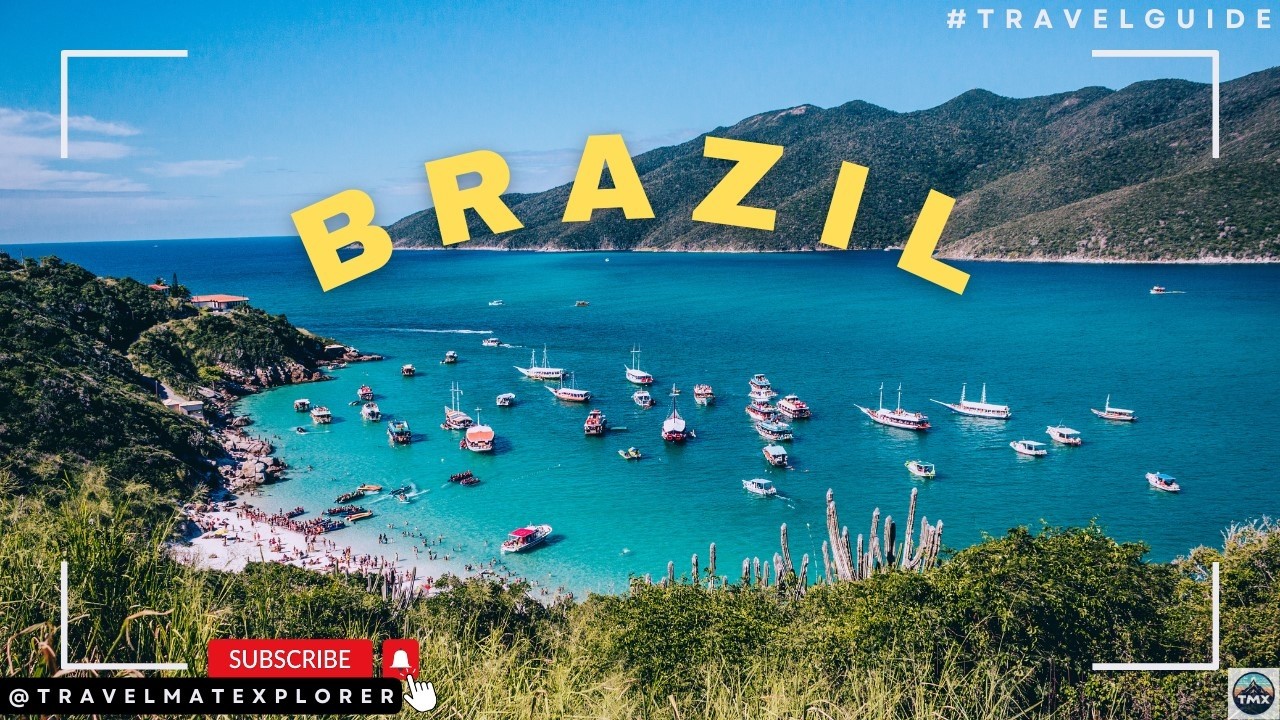 Top 10 Places to visit in Brazil - Travel Guide || TravelMateXplorer ...