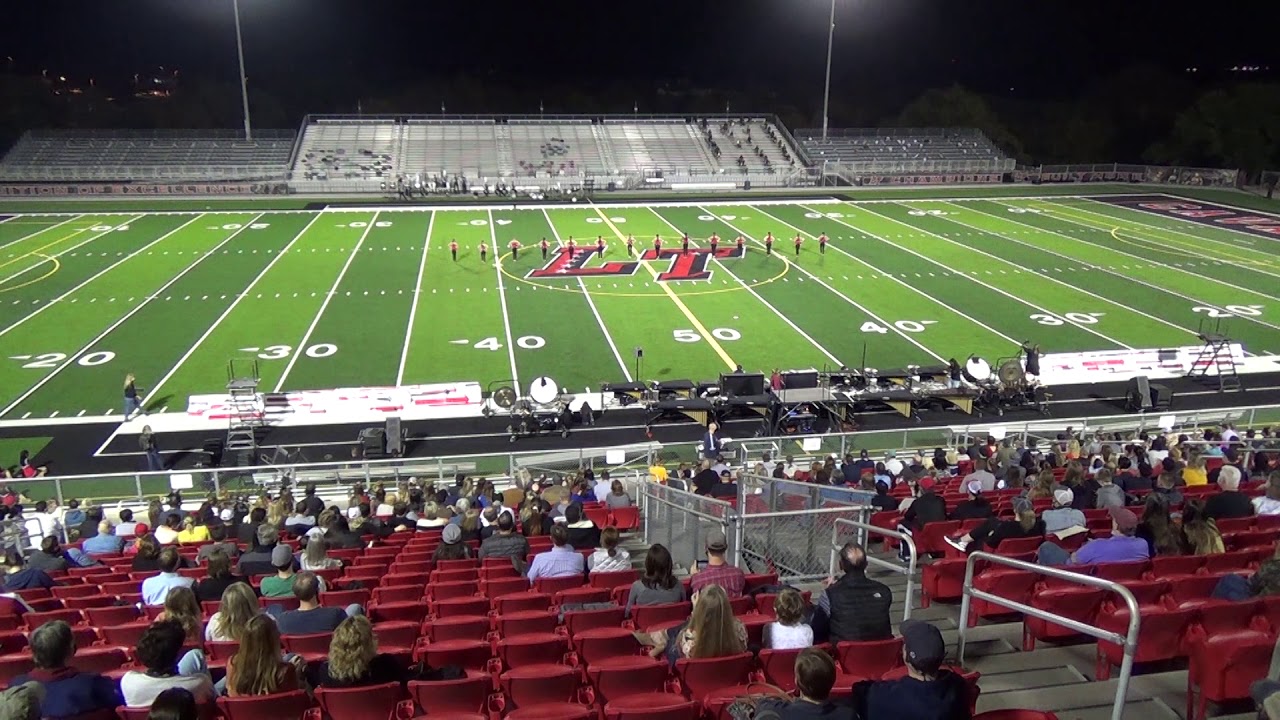 Bee Cave MS Raider Royalty 2020 Halftime Showcase - YouTube