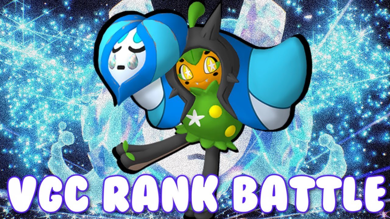 OGERPON + IVY CUDGEL VGC RANK BATTLE - POKEMON SCARLET AND VIOLET - YouTube
