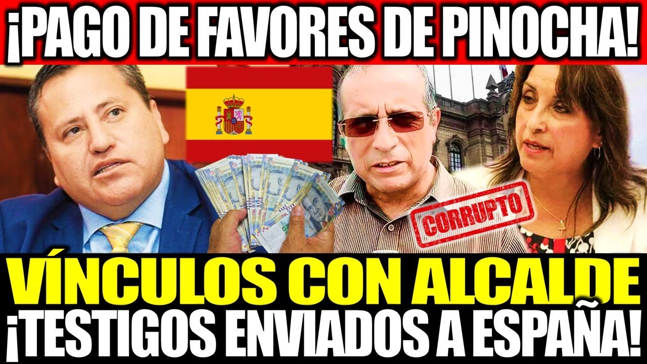¡PAGO DE FAVORES DE PINOCHA! VÍNCULOS CON ALCALDE DE PUEBLO LIBRE ...