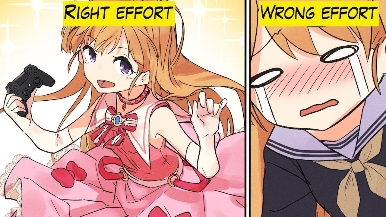 A Story Of Effort And Reward [Comic dub] - YouTube