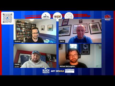 4Lads Rangers Friday night LIVE - Pre-Season changes, pressers and transfer rumours