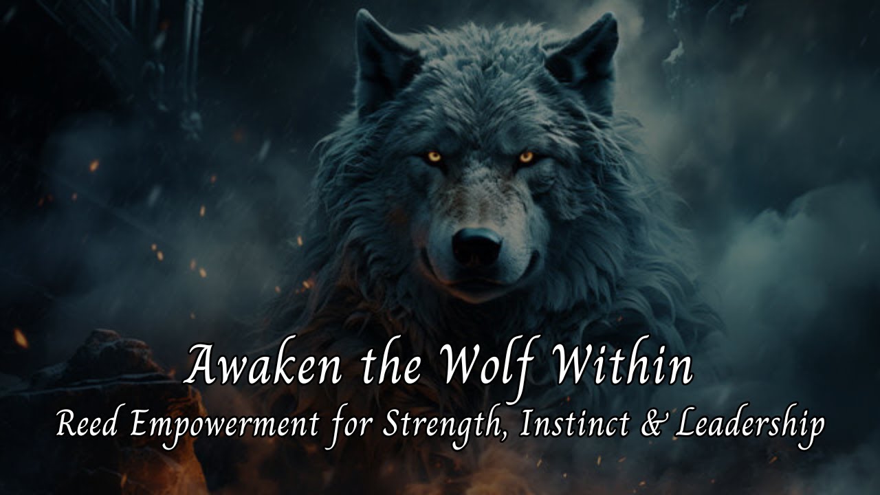Awaken the Wolf Within – Reed Empowerment for Strength, Instinct ...