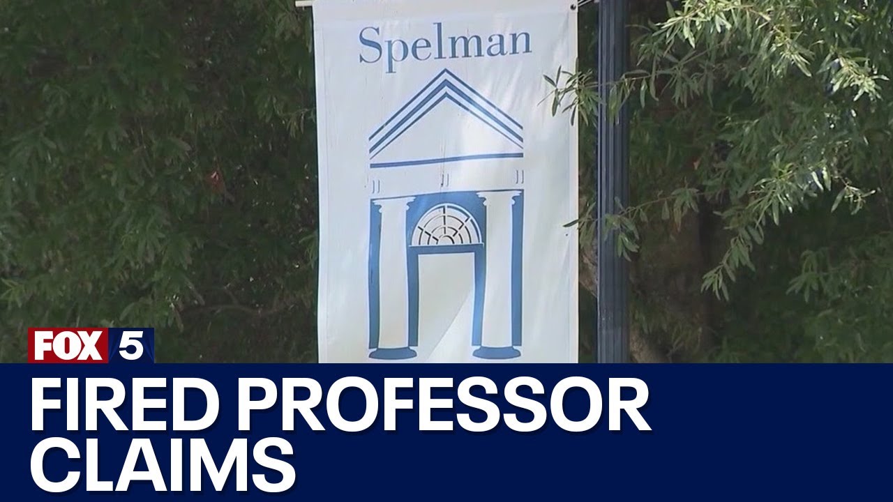 Fired Spelman College professor talks student grades | FOX 5 News - YouTube