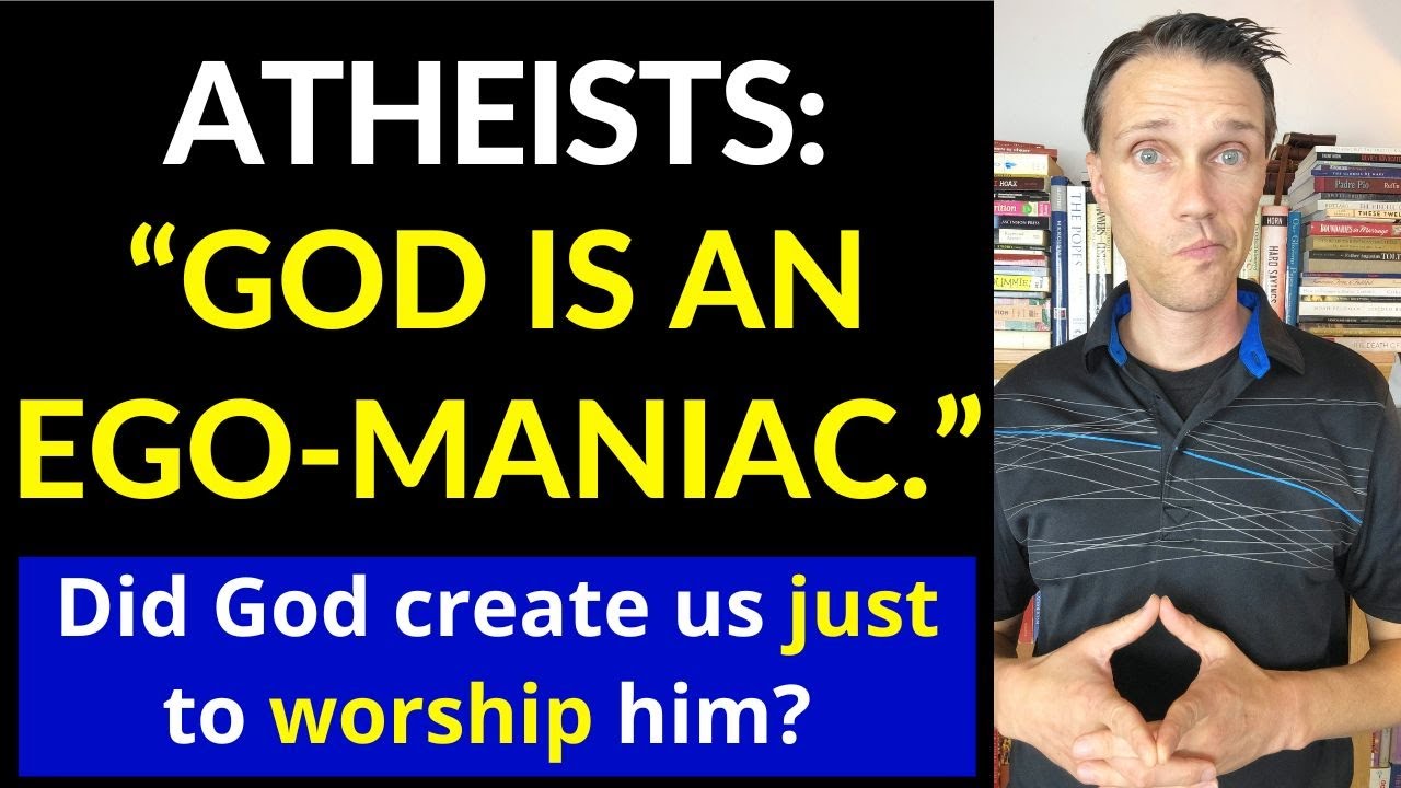 Did God Make Us Just to Worship Him? (God is AMAZING!!) - YouTube
