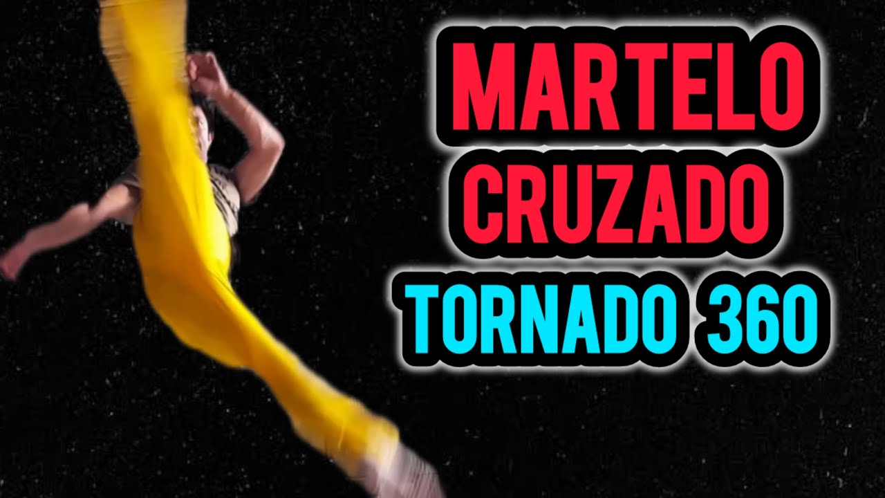 MARTELO CRUZADO 360 - TUTORIAL - YouTube