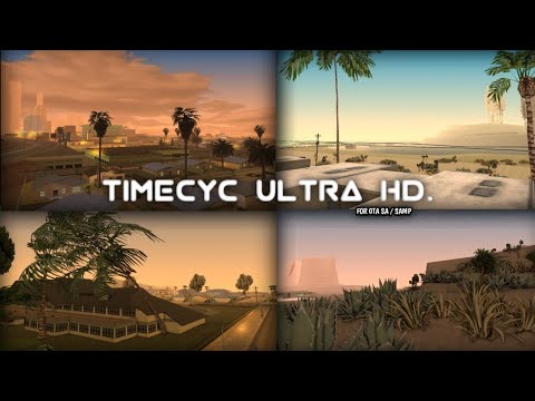 SHARE TIMECYC ULTRA HD SPEK LOW 10 MB!! GTA SAMP ROLEPLAY - YouTube