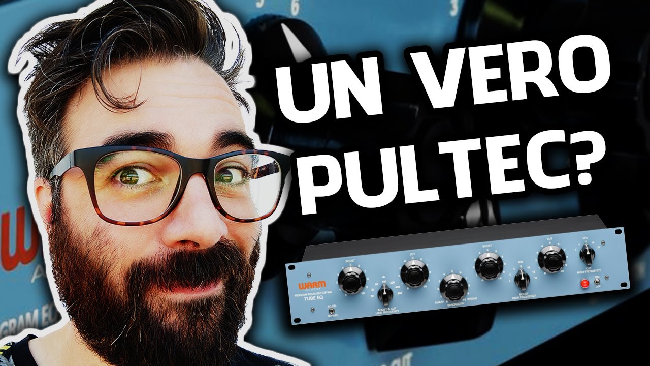 Warm Audio EQP-WA: Equalizzatore Passivo stile Pultec (Mixare ...