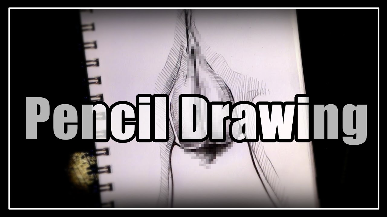 Art Lab. / Pencil Drawing Technique. / Drawing process. - YouTube