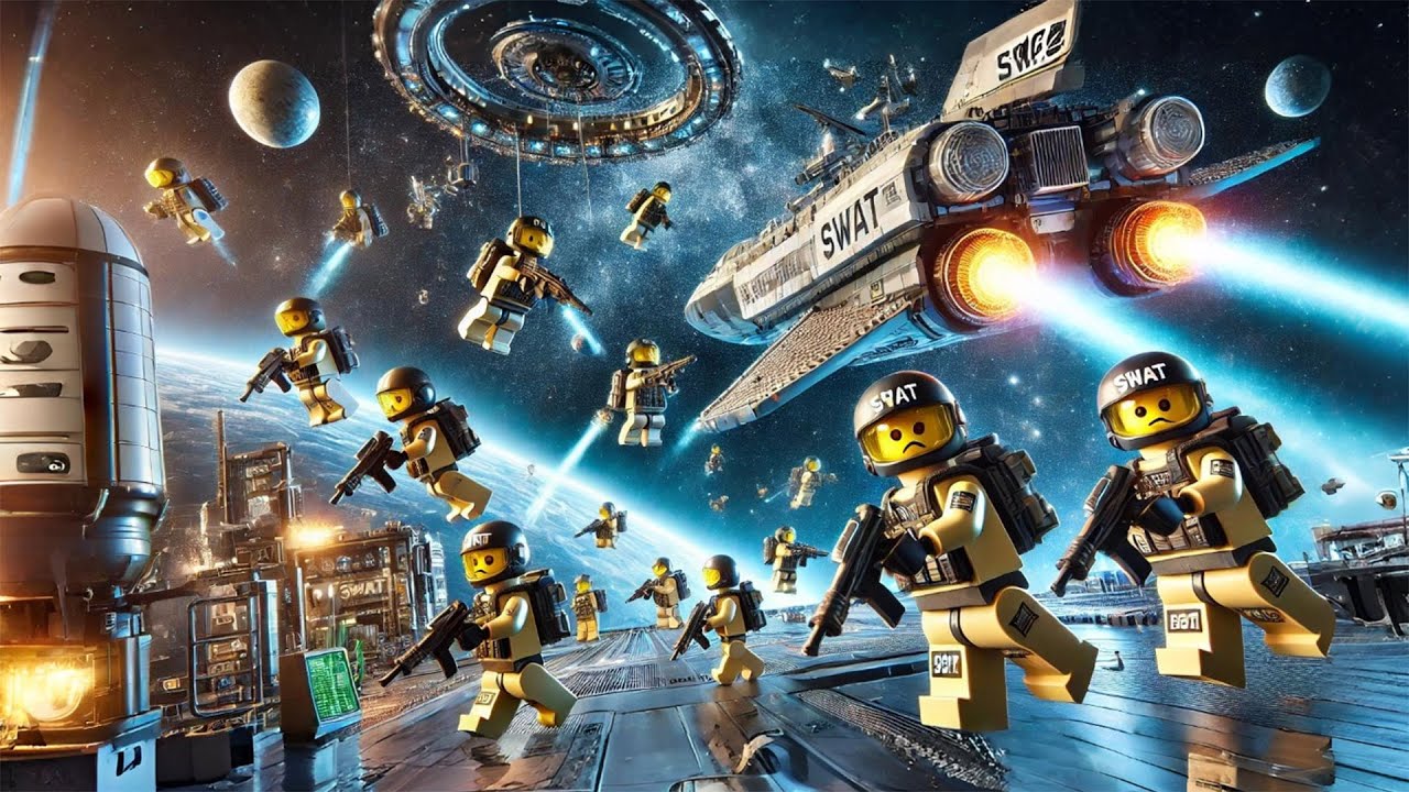 Space SWAT Strike | LEGO Special Forces in Orbit - YouTube