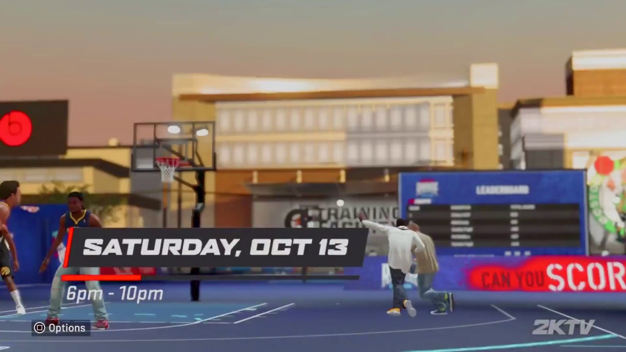 NBA 2K Rec Center Pick Up - YouTube