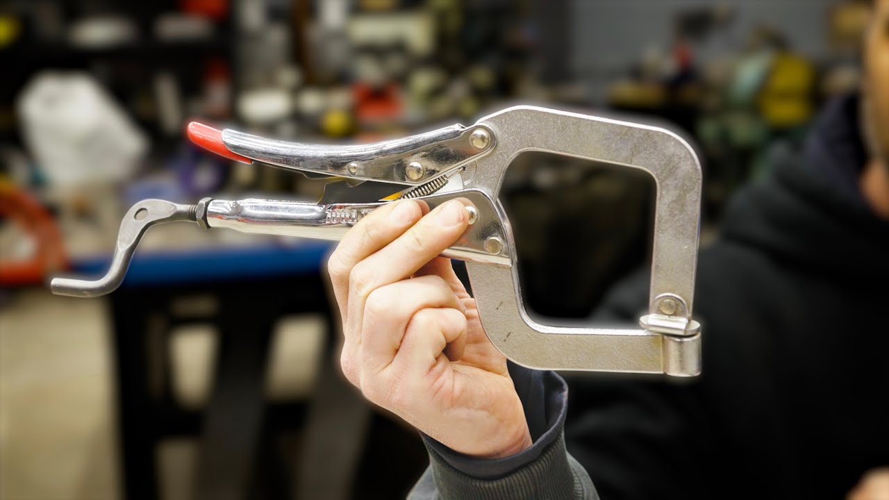 Why Do the Fireball Tool Pliers Look Strange? - YouTube