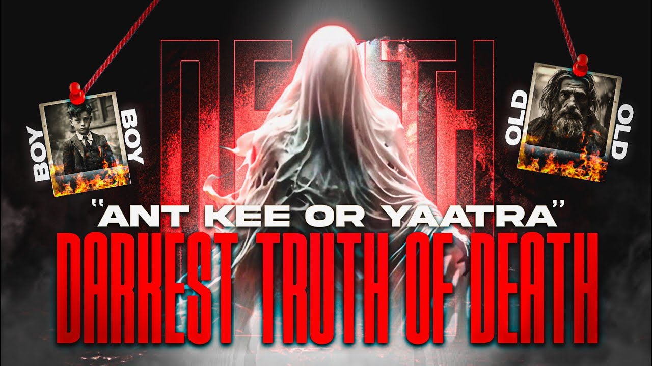 Darkest truth of death || Death is Coming: Here's Why can't you waste ...