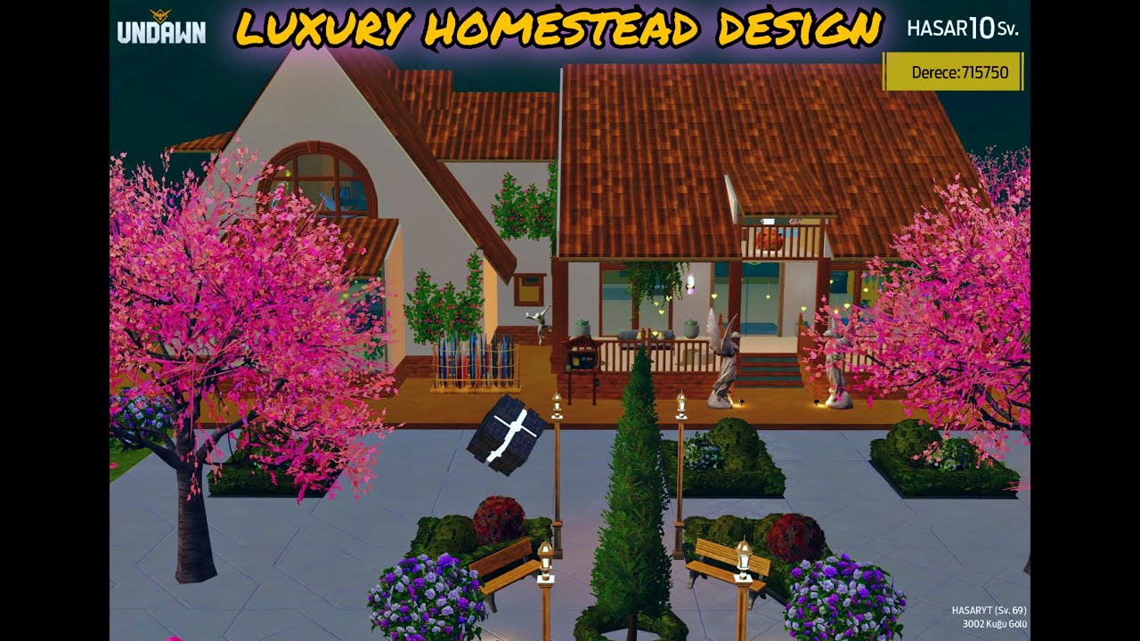 UNDAWN HOMESTEAD DESIGN - Modern Style Homestead | Modern Ev Tasarımı ...