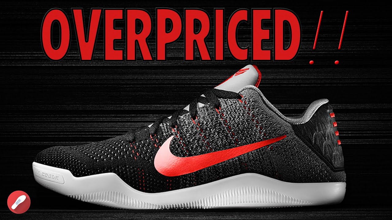 Top Overpriced Shoes of 2016! - YouTube