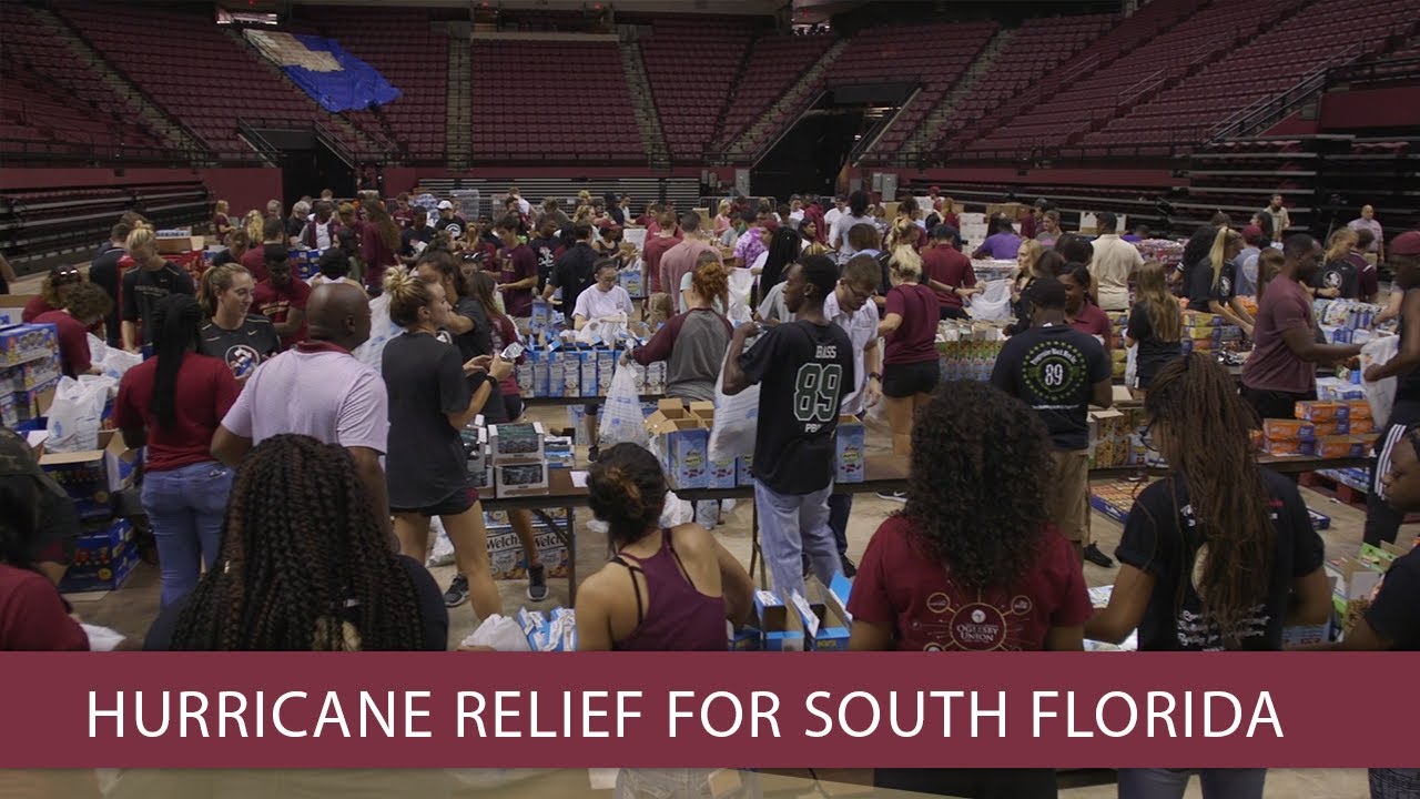 FSU students, community sends Hurricane Irma relief supplies to South ...