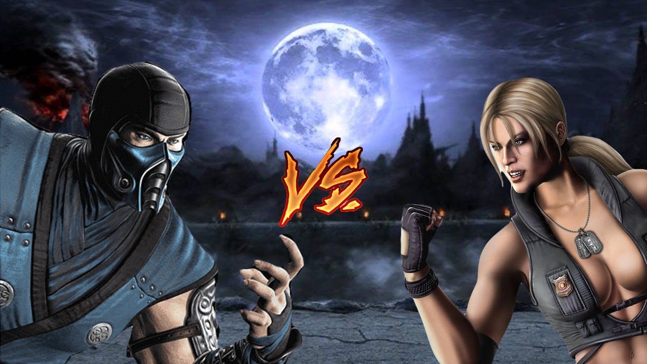 Sub Zero vs Sonya Blade | Mortal Kombat 9 - YouTube