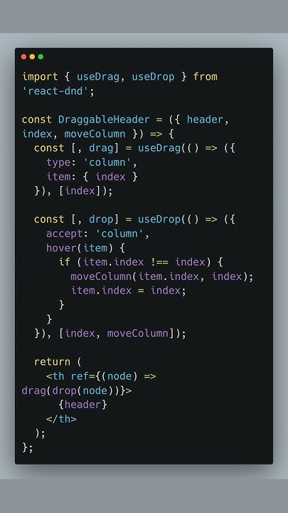 Make Table Columns Draggable And Drop Easy Uiux Youtube