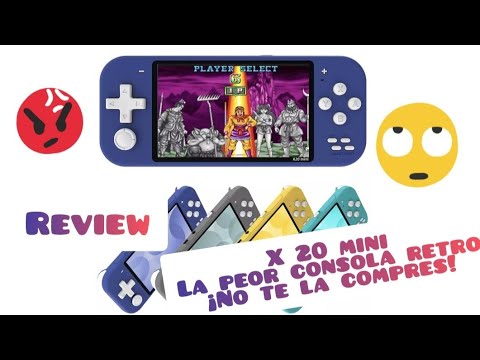 REVIEW a la x20 mini: ¡NO TE LA COMPRES! - YouTube