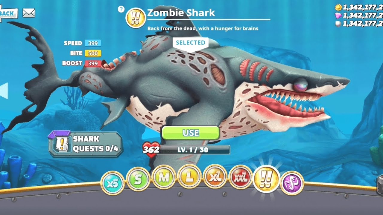 Terror in the Deep: The Most Dangerous Zombie Sharks Lurking in the ...