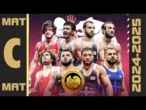 Wrestling Senior FS 2025 MAT C Day1 - YouTube