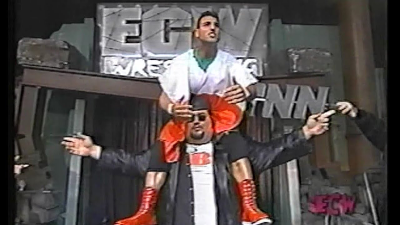 Little Guido vs. Chaz Taylor (ECW 2000) - YouTube