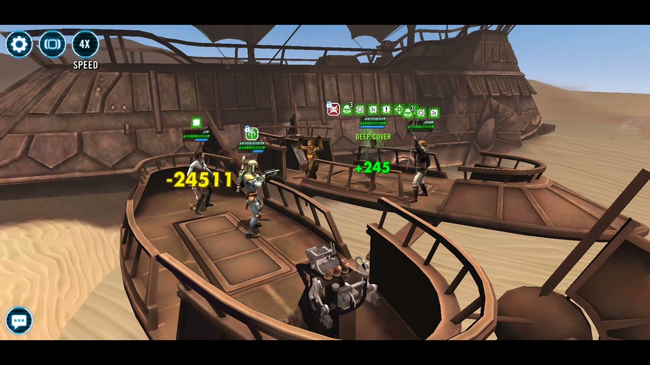 SWGOH - Jabba the Hutt - Greetings, Exalted One - Galactic Ascension ...