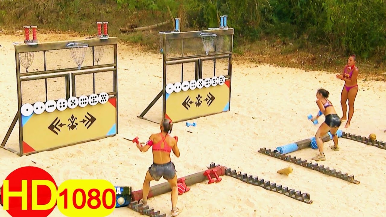 Survivor 2024(18/3)Greece επεισοδιο 44 ολοκληρο - Μαχη 2ης Ασυλιας σε ...