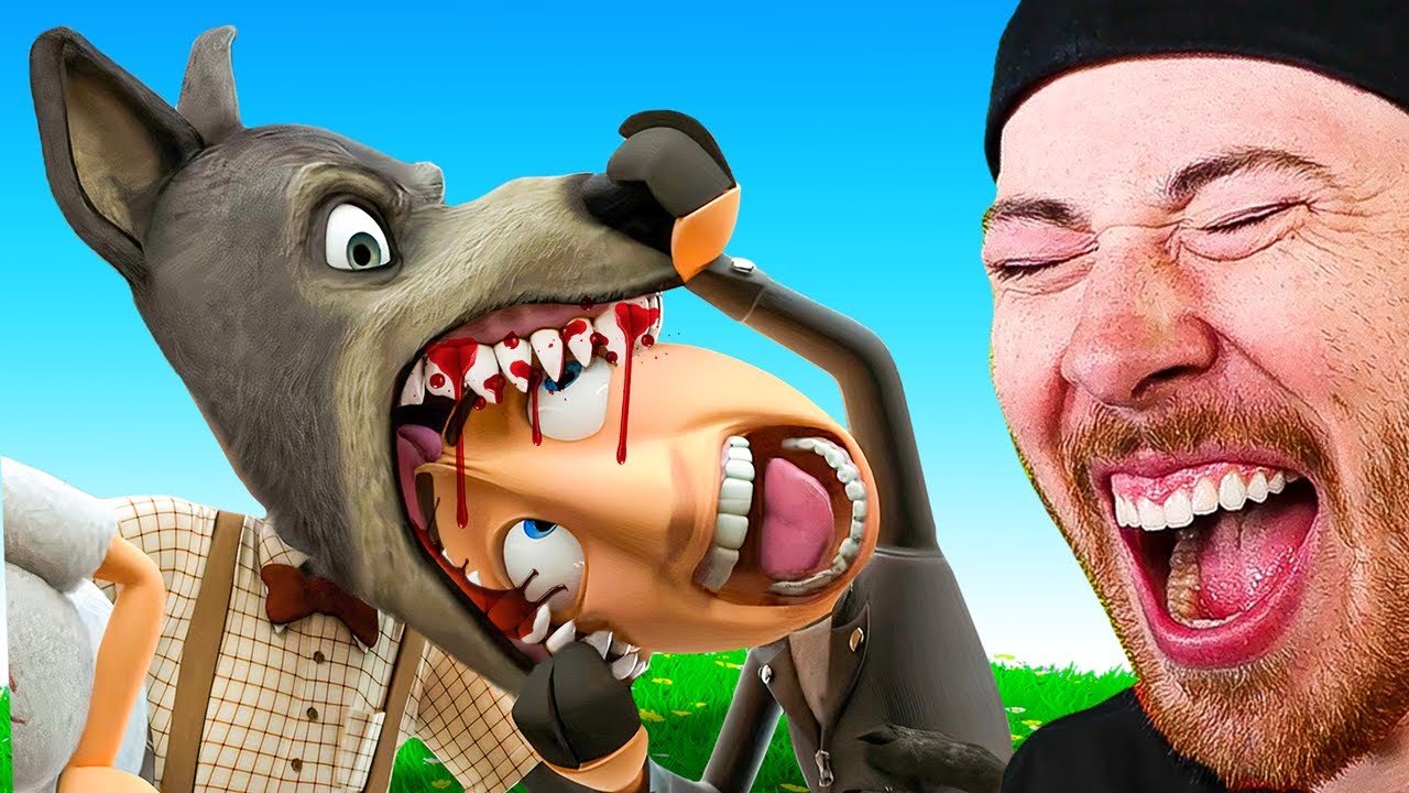 I Found The FUNNIEST Animations on YOUTUBE! - YouTube